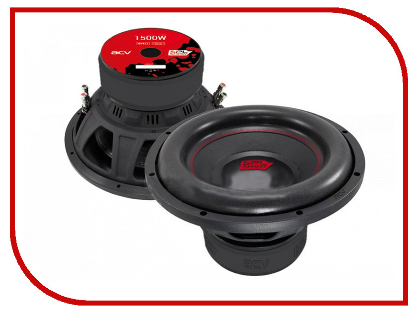 Acv сабвуфер