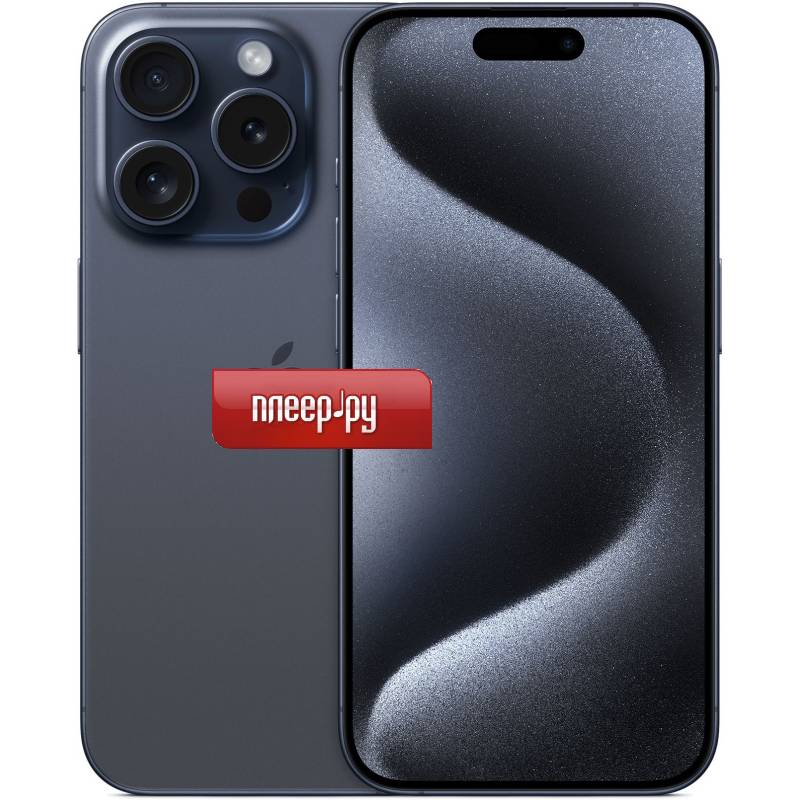 Купить APPLE iPhone 15 Pro 128Gb Blue Titanium (A3104) (dual nano-SIM only) по низкой цене в ...