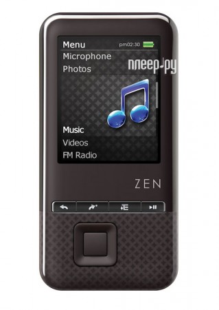 Купить Creative ZEN Style 300 - 8Gb Black по низкой цене в Москве ...