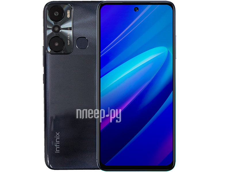 Купить Infinix Hot 20i 4/64Gb X665E Wilderness Black по низкой цене в ...