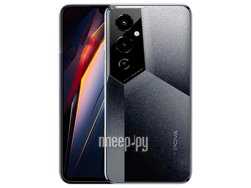 Купить Tecno Pova 4 Pro 8/256Gb LG8n Uranolith Gray по низкой цене в ...